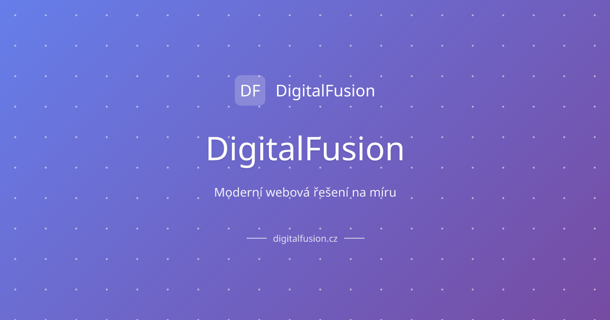 DigitalFusion | Redesign webu, ktery zvysi vase prodeje | DigitalFusion
